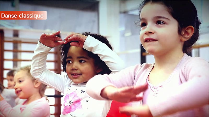 Cours de Baby Danse - Dès 3 ans - Dojo de Grenelle Paris 15