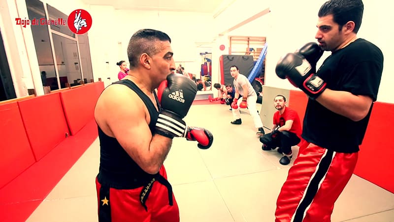 Full Contact - Cours de Boxe Américaine - Paris 15e