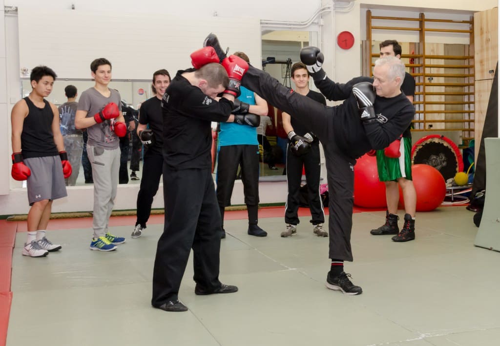 Savate Boxe Française - Avec Alain Formaggio - Club Paris 15e